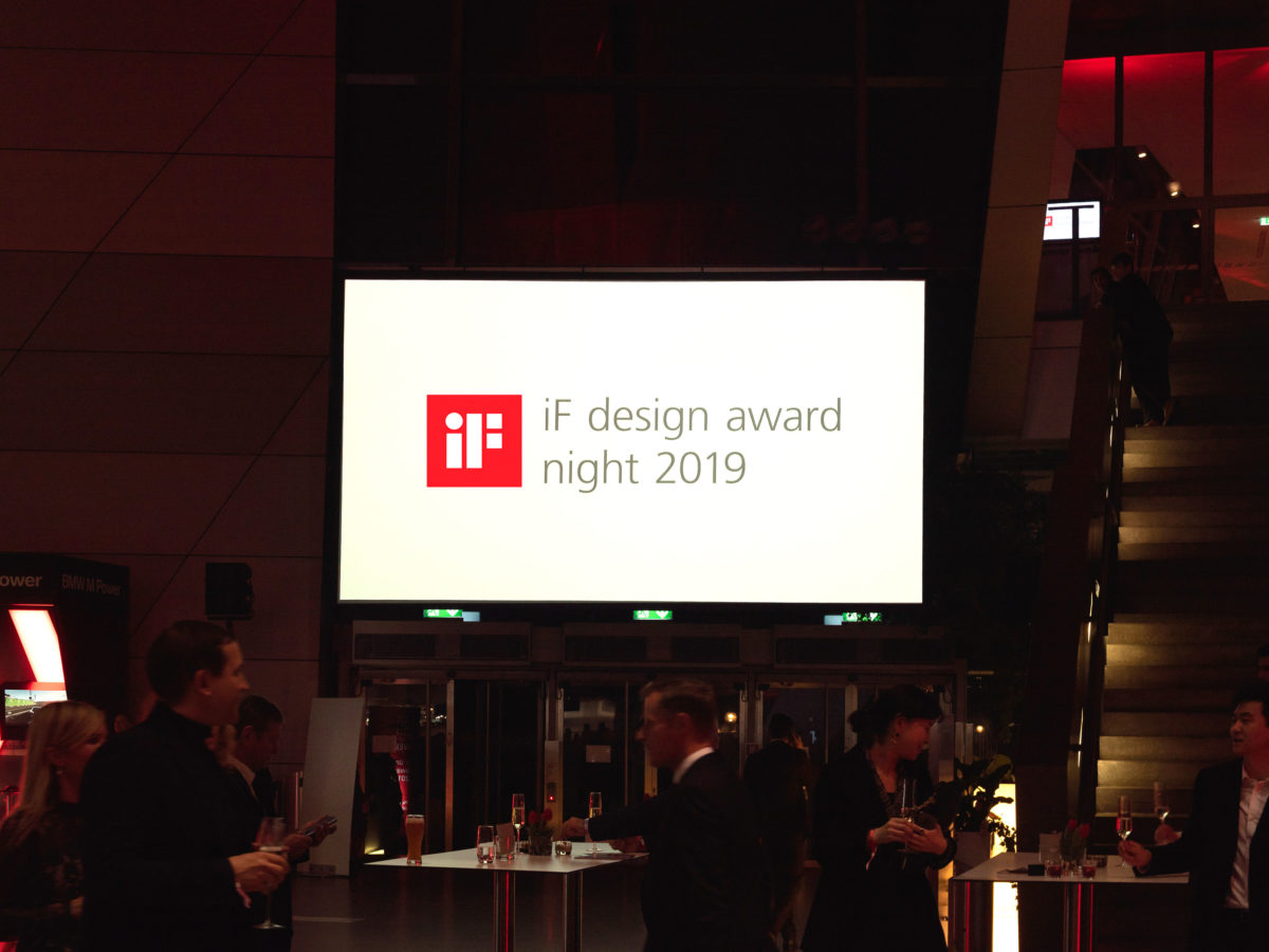 iF DESIGN AWARD